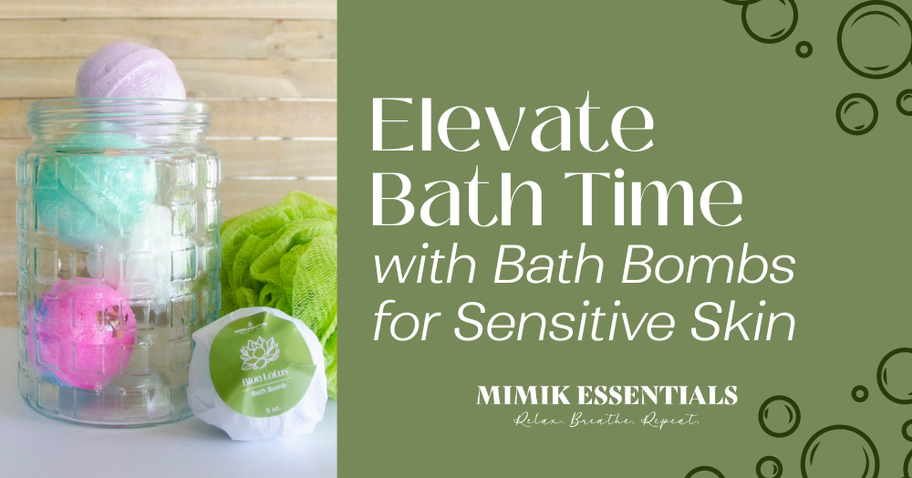 Buy Homemade Bath Bombs | Bath Bomb Gift Sets - Mimik Essentials