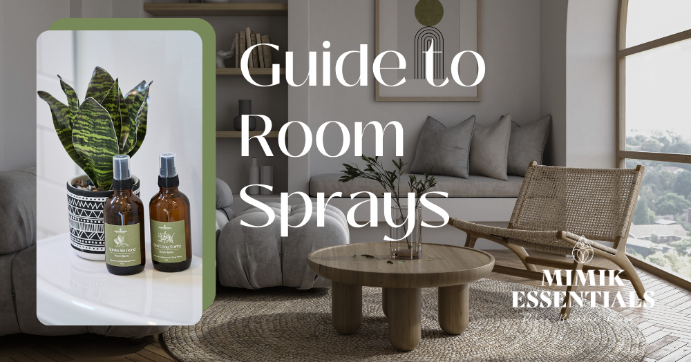 Mimik Essentials - Transform Your Home with Our Luxury Room Sprays