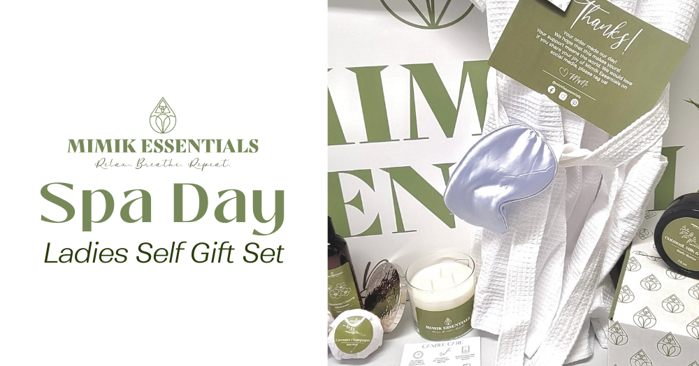 Best Spa Day Ladies Self Gift Set for Women - Mimik Essentials