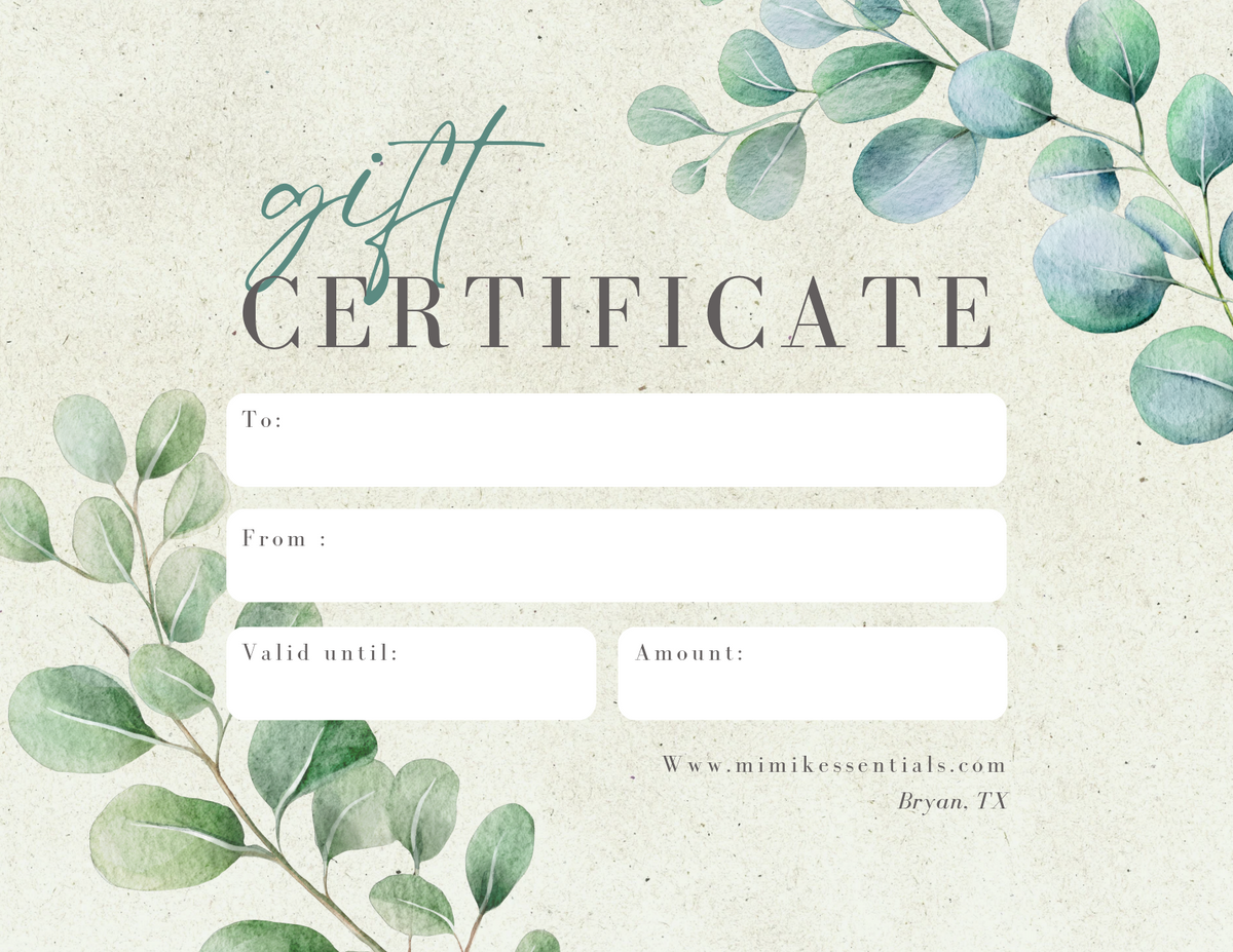GIFT CARD